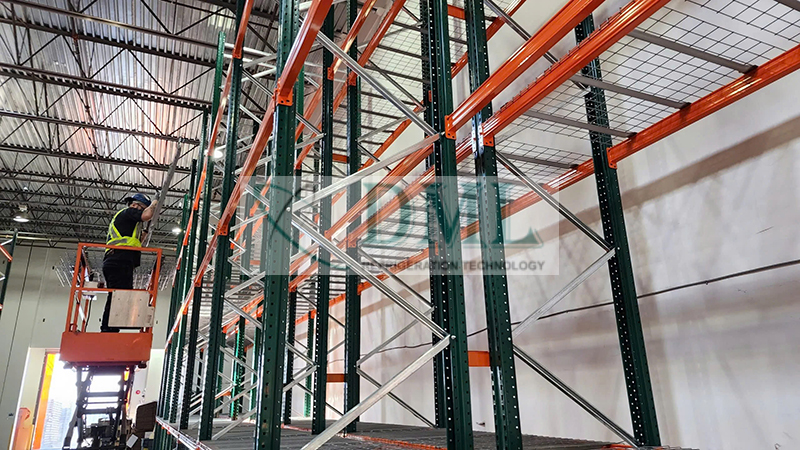 Selective racking installation service in Vietnam